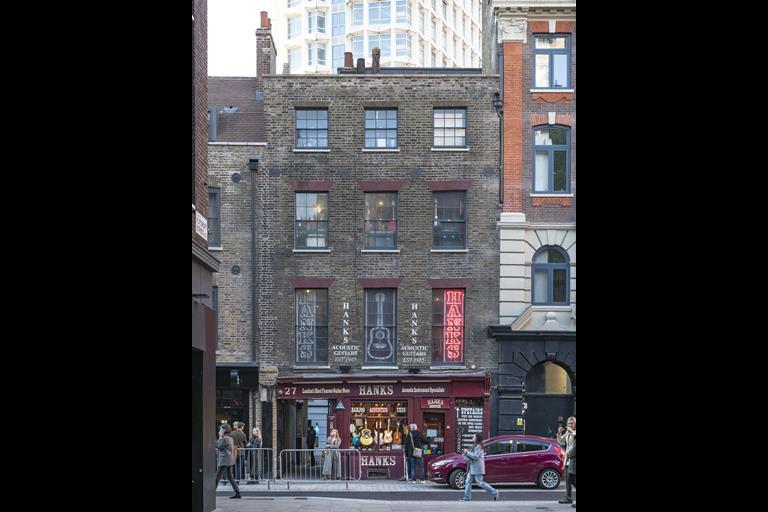 St Giles Circus by Orms and Ian Chalk Architects: the rebirth of Tin ...